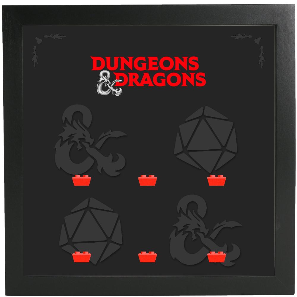 Frame for Dungeons & Dragons Minifigures – Display Frames for Lego ...