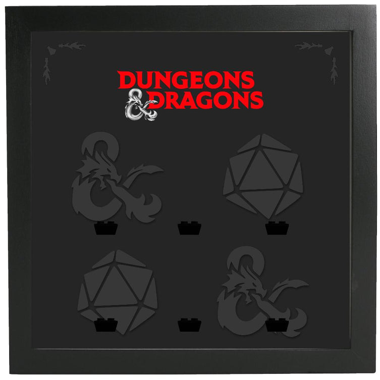 Frame for Dungeons & Dragons Minifigures – Display Frames for Lego ...