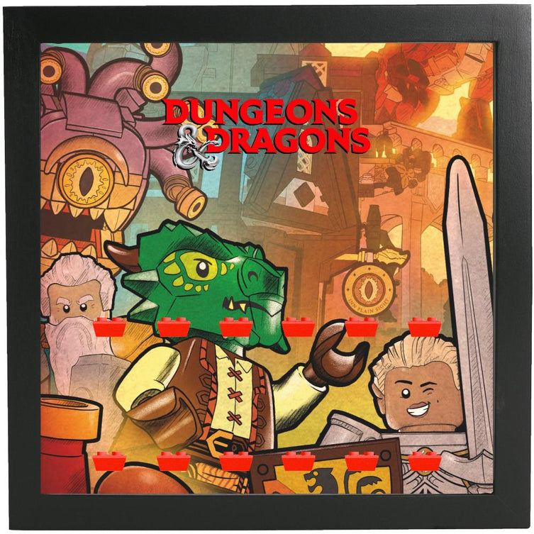 Comic Frame for Dungeons & Dragons Minifigures – Display Frames for ...