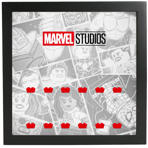 Frame for Marvel Studios Series 2 Minifigures – Display Frames for Lego ...
