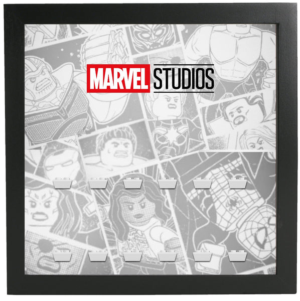 Frame for Marvel Studios Series 2 Minifigures – Display Frames for Lego ...