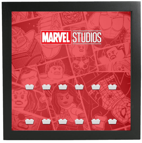 Frame for Marvel Studios Series 2 Minifigures – Display Frames for Lego ...
