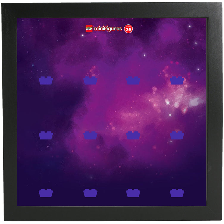 Frame for Lego® Series 26 Space Minifigures 71046 – Display Frames for ...