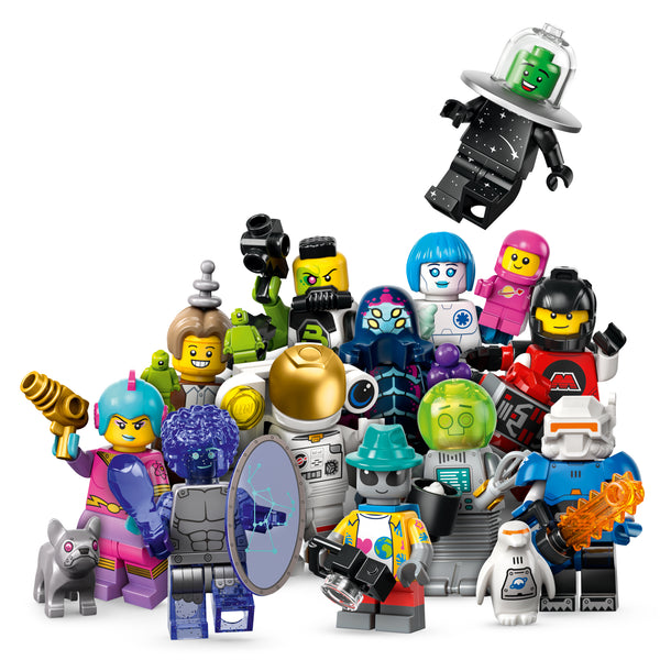 Series 26 Space Collection 12 LEGO Minifigures 71046 – Display Frames ...