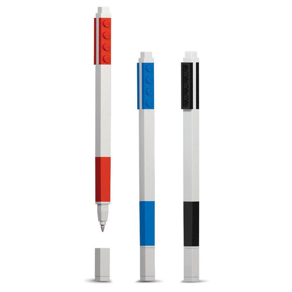 LEGO 3 Pack Gel Pen Set – Display Frames for Lego Minifigures