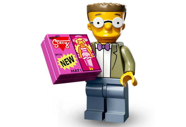 Smithers – The Simpsons Series 2 LEGO Minifigure – Display Frames for ...