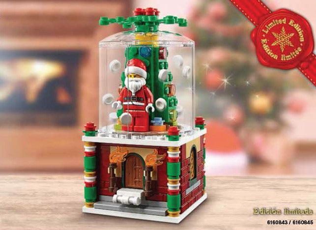 Lego 40223 Exclusive Limited Edition Snowglobe – Display Frames for ...