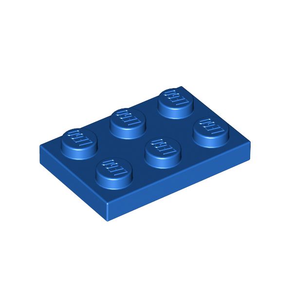 Lego Plate 2x3 (3021) – Display Frames for Lego Minifigures