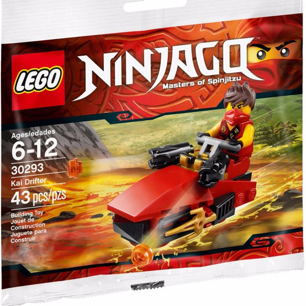 Kai's Drifter Lego Ninjago - 30293 Polybag – Display Frames for Lego ...