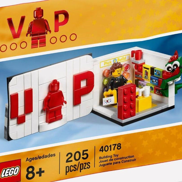 Lego 40178 Exclusive VIP Set – Display Frames for Lego Minifigures