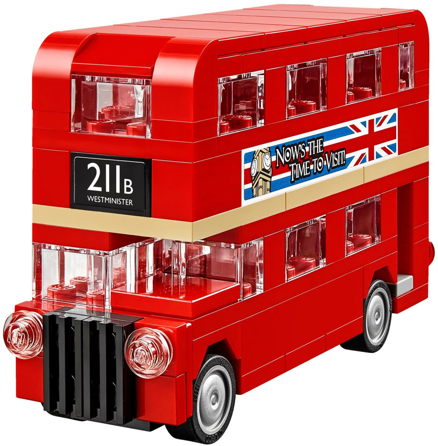 Commersial Mini Lego Bus