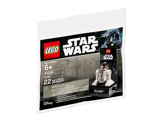 Lego Star Wars 40268 Polybag R3-M2 – Display Frames for Lego Minifigures