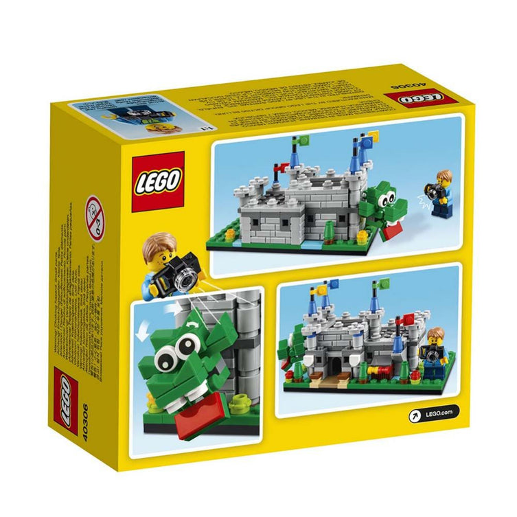 Lego 40306 Legoland Castle Exclusive – Display Frames for Lego Minifigures