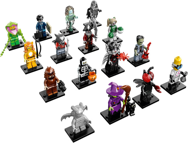 Monsters Series 14 Complete Collection 16 LEGO Minifigures Halloween s ...