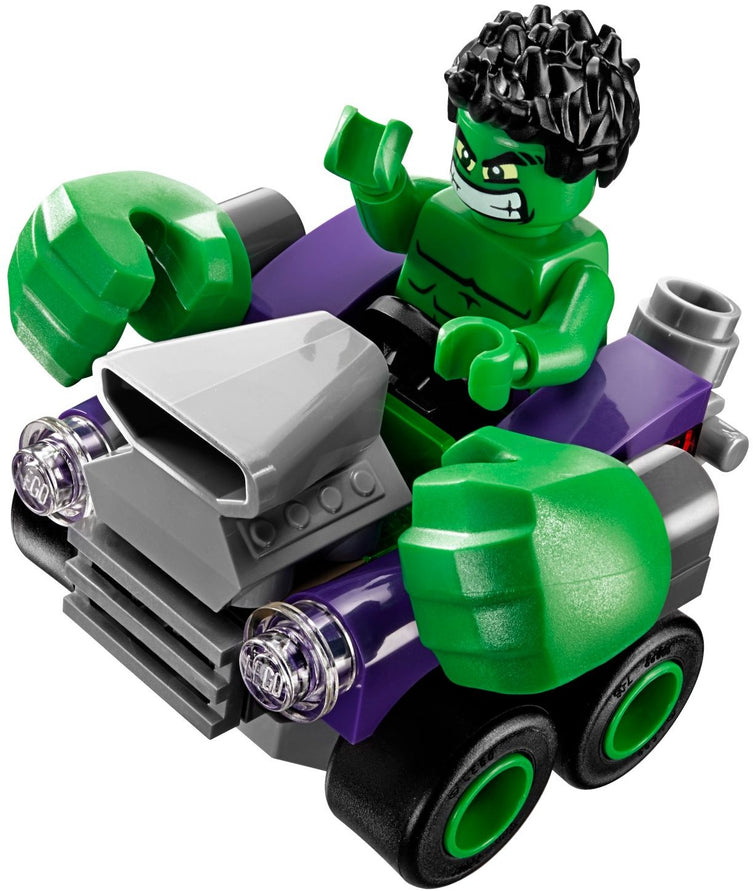 Lego Mighty Micros: Hulk vs. Ultron - 76066 – Display Frames for Lego ...