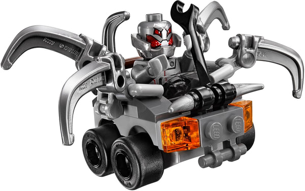 Lego Mighty Micros: Hulk vs. Ultron - 76066 – Display Frames for Lego ...