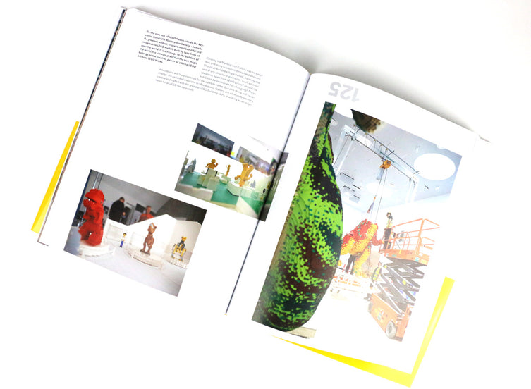 Building a Dream, The Story of LEGO House Exclusive – Display Frames ...