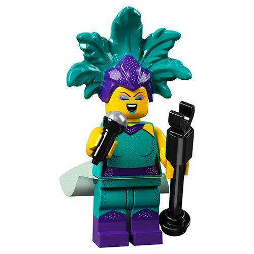 Cabaret Singer – Series 21 Lego Minifigure – Display Frames for Lego ...