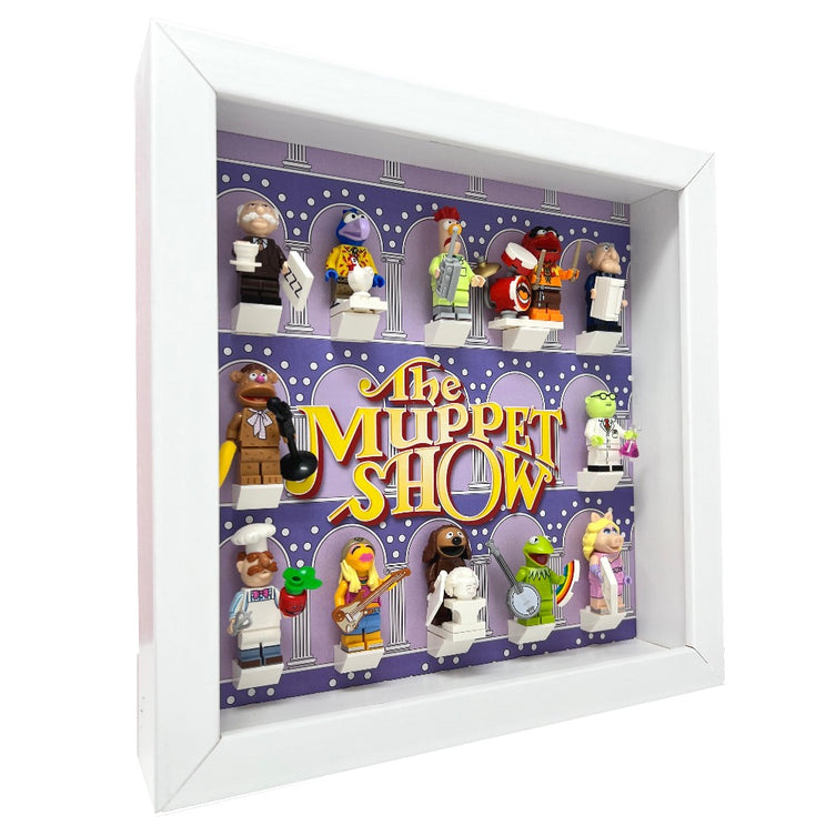Frame for The Muppets Show Minifigures – Display Frames for Lego ...