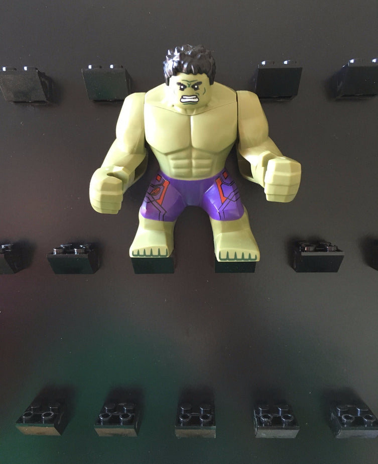 Hulk Display Frame for Marvel Super Heroes Minifigures – Display Frames ...