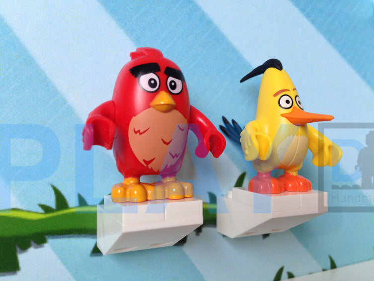 Display Frame for Angry Birds Minifigures (model 2) – Display Frames ...