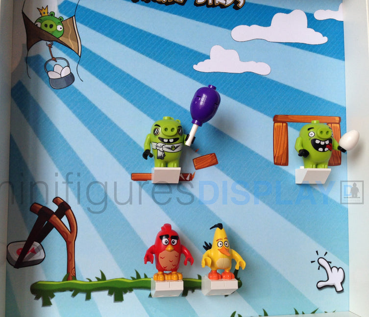 Display Frame for Angry Birds Minifigures (model 2) – Display Frames ...