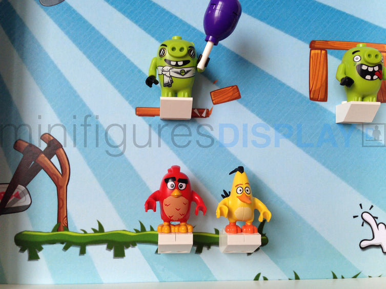 Display Frame for Angry Birds Minifigures (model 2) – Display Frames ...