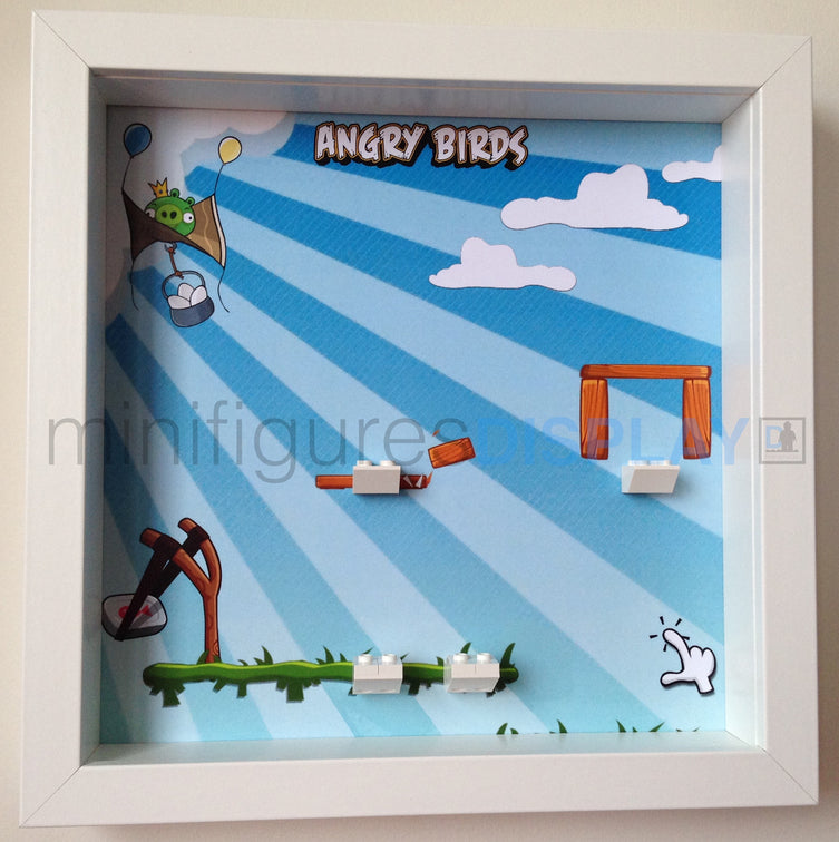 Display Frame for Angry Birds Minifigures (model 2) – Display Frames ...