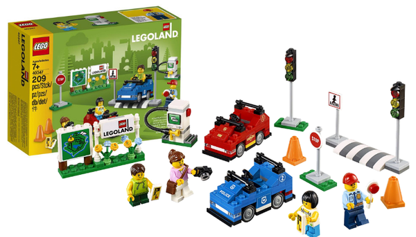 Lego 40347 Legoland Driving School Exclusive – Display Frames for Lego ...
