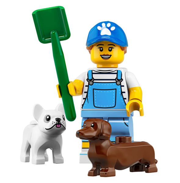Dog Sitter – Series 19 Lego Minifigure – Display Frames for Lego ...
