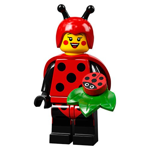 Ladybird Girl – Series 21 Lego Minifigure – Display Frames for Lego ...