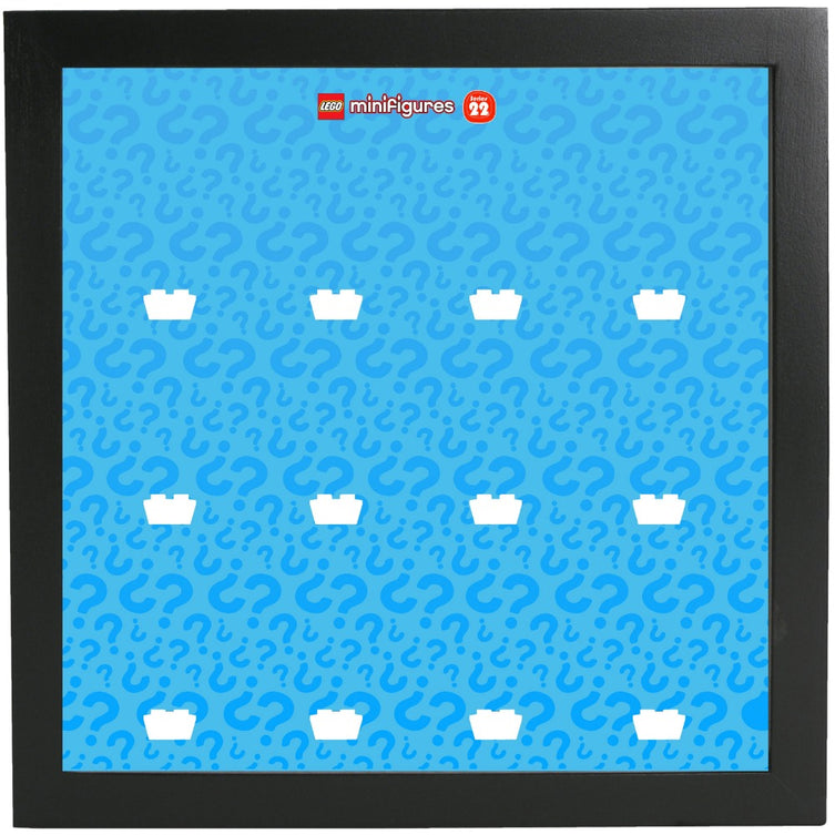 Complete Collection of Display Frames for Minifigures Series – Display ...