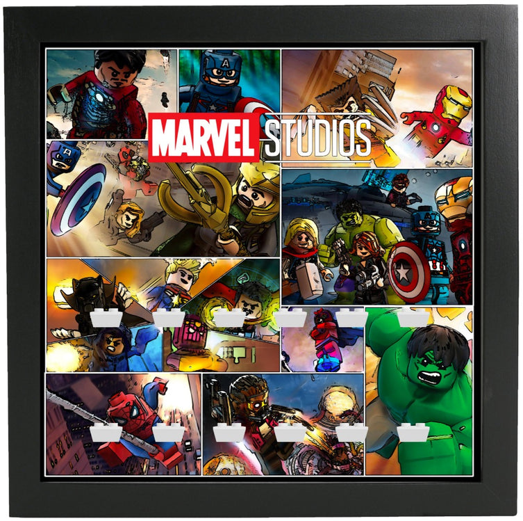 Frame for Marvel Studios Minifigures – Display Frames for Lego Minifigures