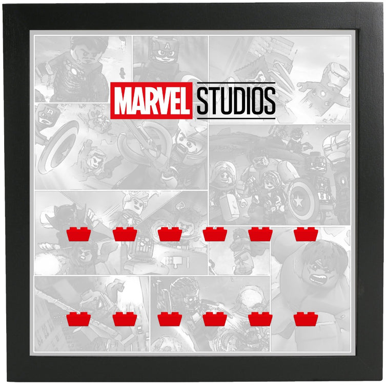 Frame for Marvel Studios Minifigures – Display Frames for Lego Minifigures