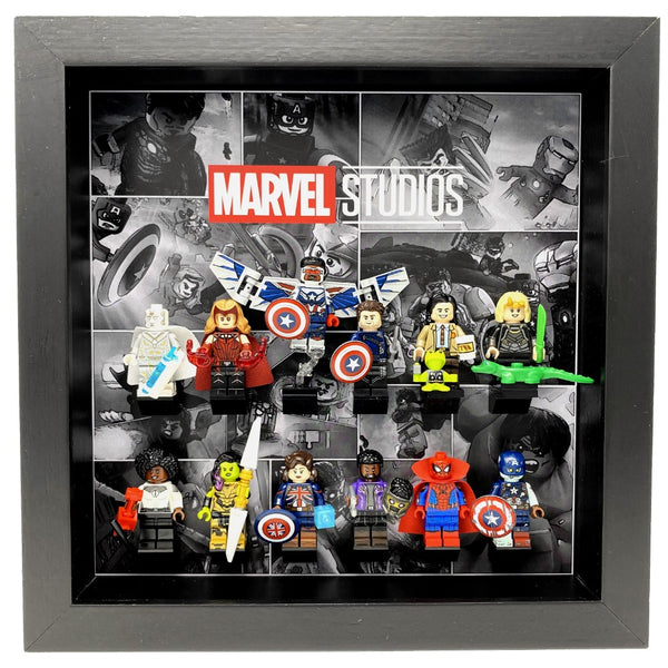 Frame for Marvel Studios Minifigures – Display Frames for Lego Minifigures