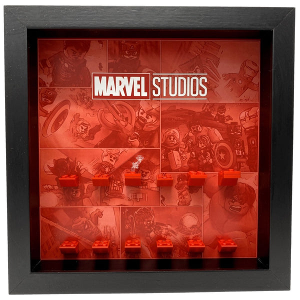 Frame for Marvel Studios Minifigures – Display Frames for Lego Minifigures