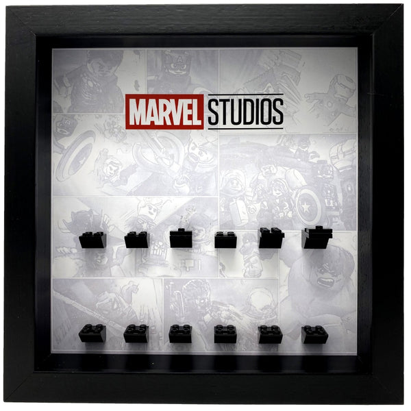 Frame for Marvel Studios Minifigures – Display Frames for Lego Minifigures