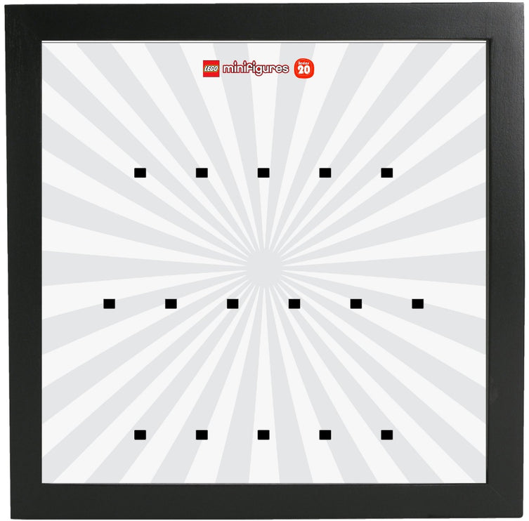 Complete Collection of Display Frames for Minifigures Series – Display ...