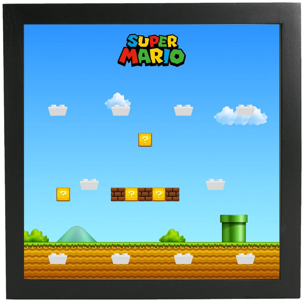 Frame for Lego® Super Mario Minifigures Series – Display Frames for ...