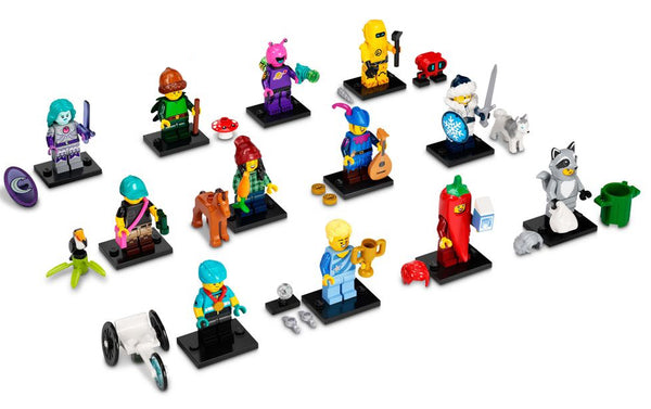 Frame for Series 22 Minifigures 71032 – Display Frames for Lego Minifigures