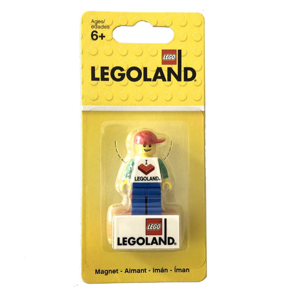 Lego 850457 Legoland Magnet Boy Exclusive – Display Frames for Lego ...