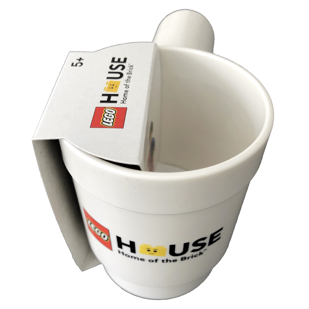 Lego 853709 Mug Lego House – Display Frames for Lego Minifigures