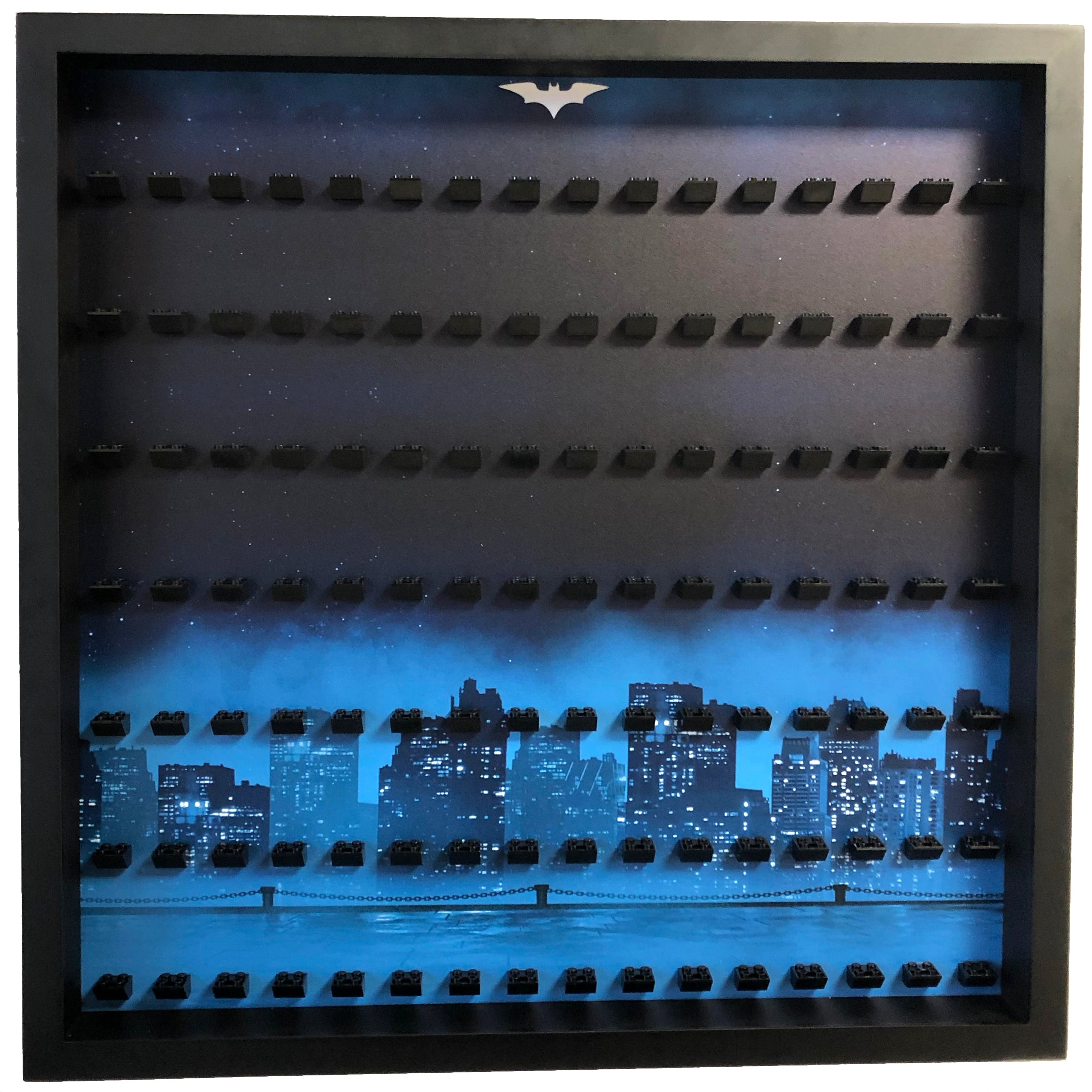 Batman Large Display Frame for Minifigures – Display Frames for Lego ...