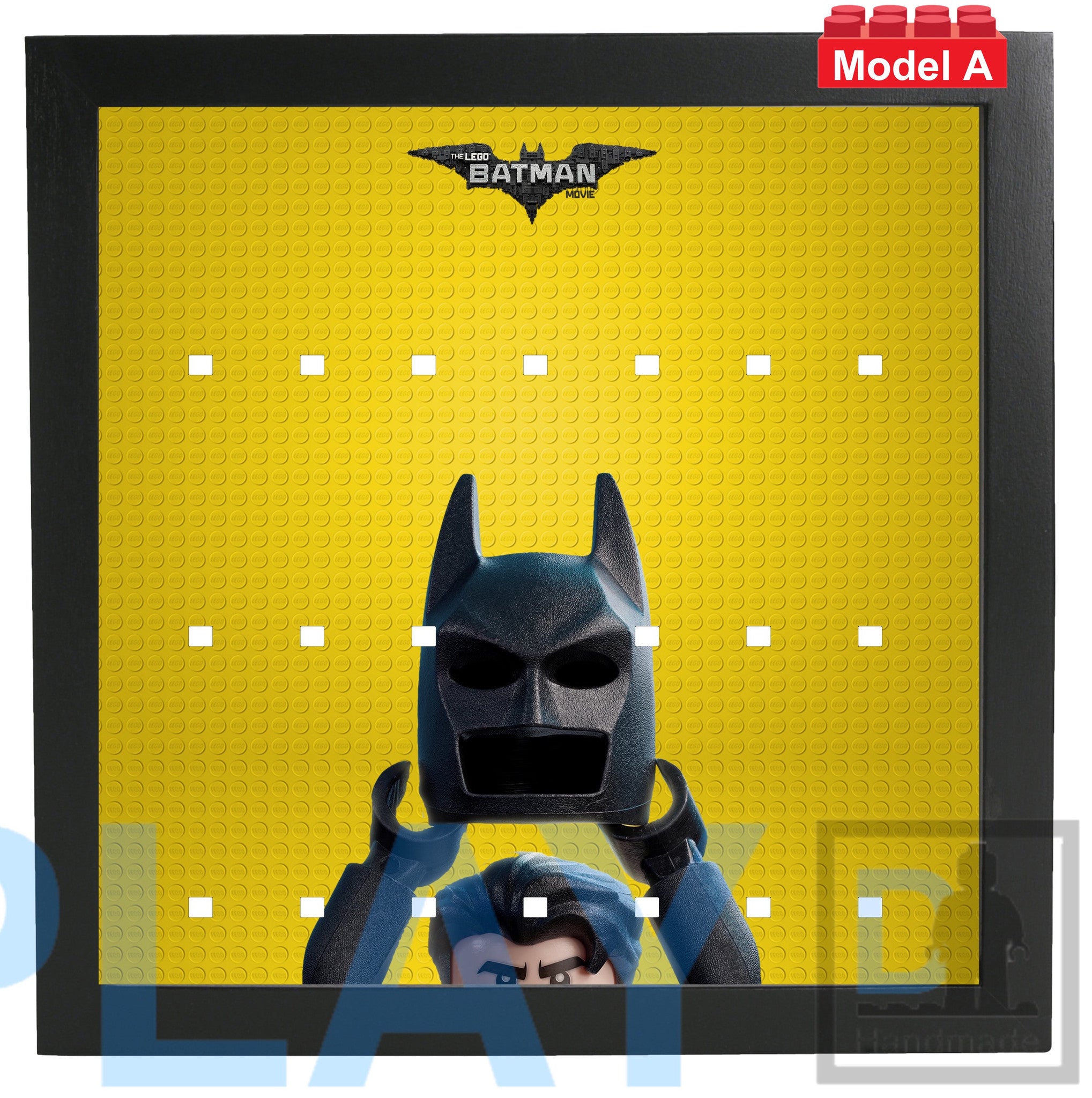 Display Frame for The Batman Movie Minifigures – Display Frames for ...