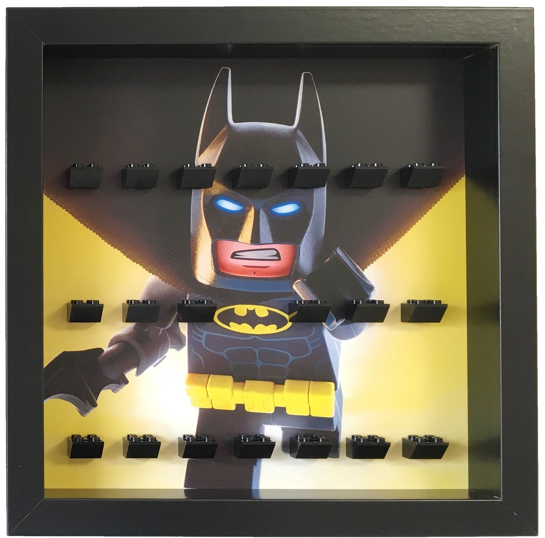 Display Frame for The Batman Movie Minifigures – Display Frames for ...