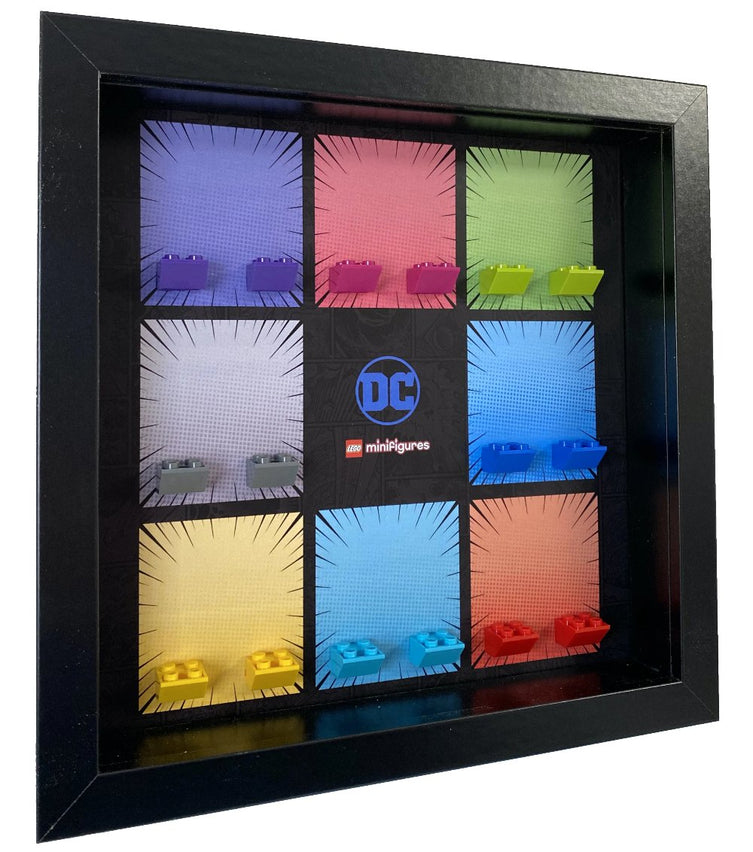 Display Frame for DC Comics Super Heroes Minifigures – Display Frames ...