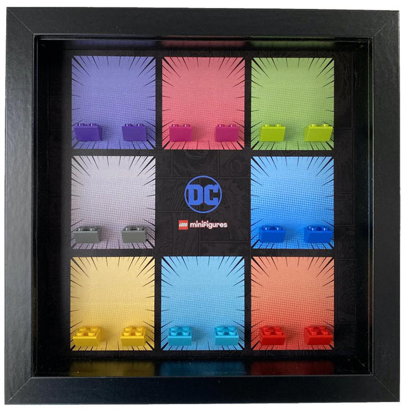 Display Frame for DC Comics Super Heroes Minifigures – Display Frames ...