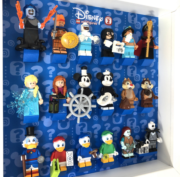 Frame Display for Disney Minifigures Series 2 - 71024 – Display Frames ...