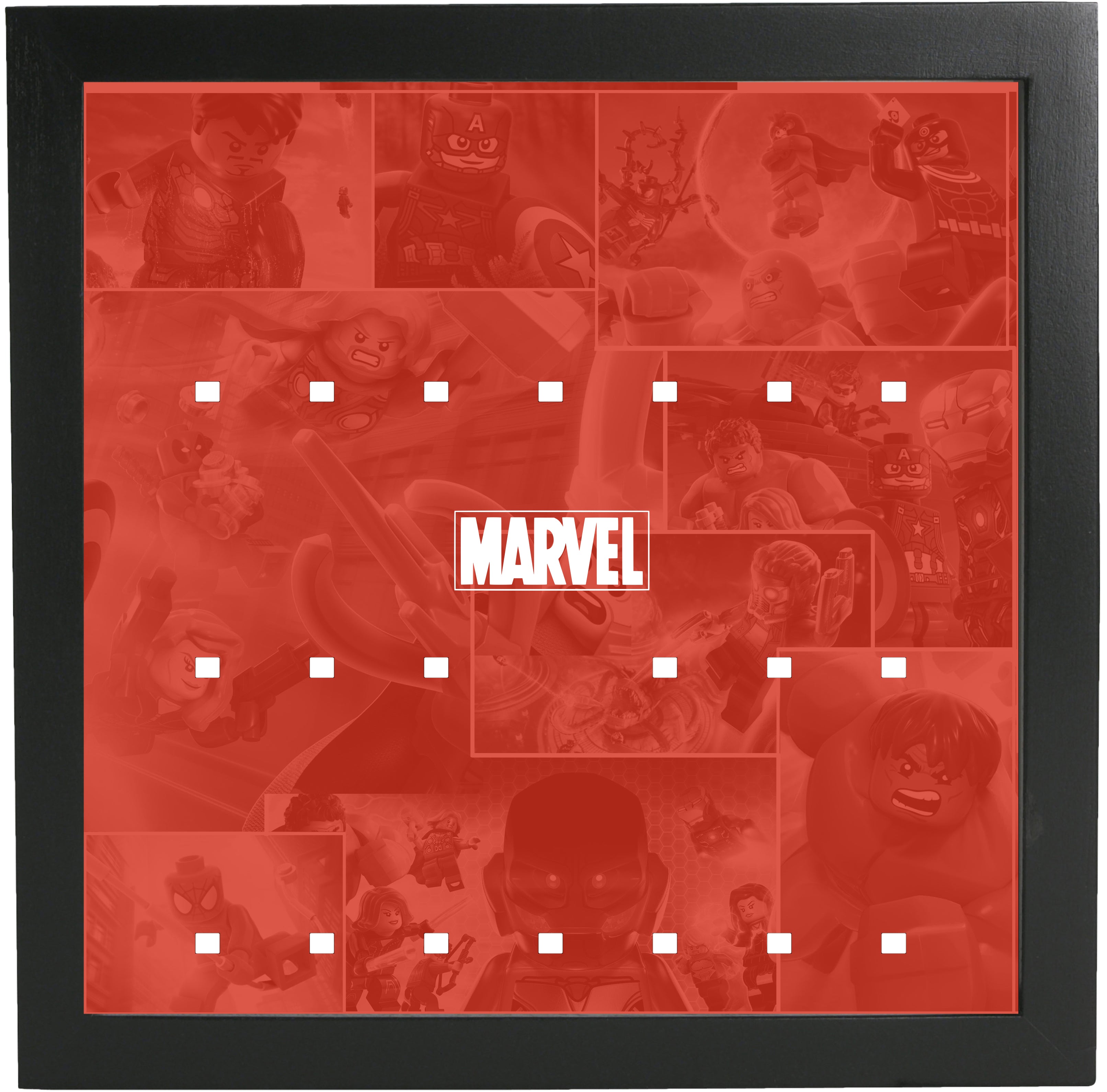 Display Frame for Marvel Super Heroes Minifigures – Display Frames for ...