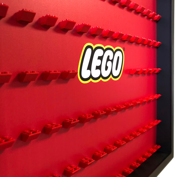 Logo Large Display Frame for Minifigures – Display Frames for Lego ...